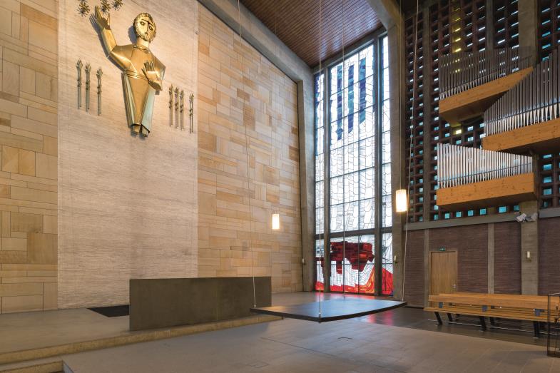 Vier zeitgenössische Altäre: Mahl, Tisch, Opfer – Altar | CHRIST IN DER ...