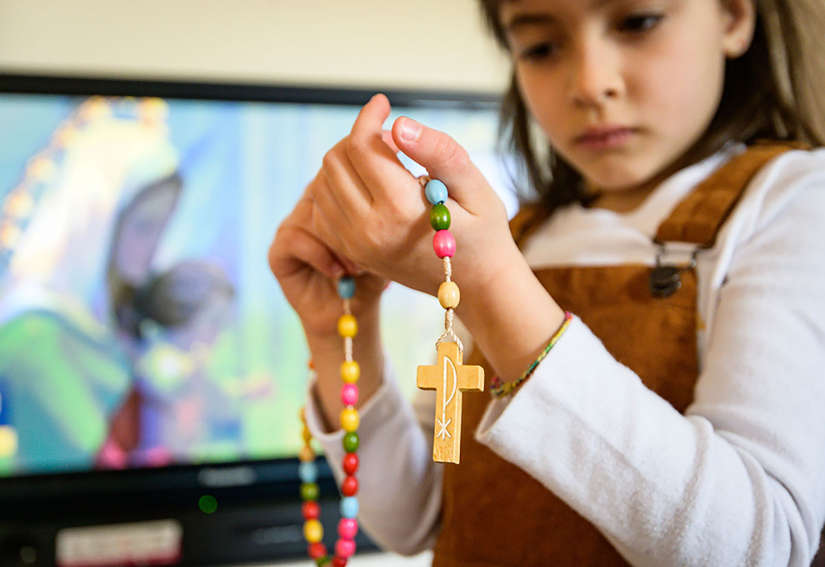 Kinderglaube ist kein Defizit: Zu fromm?