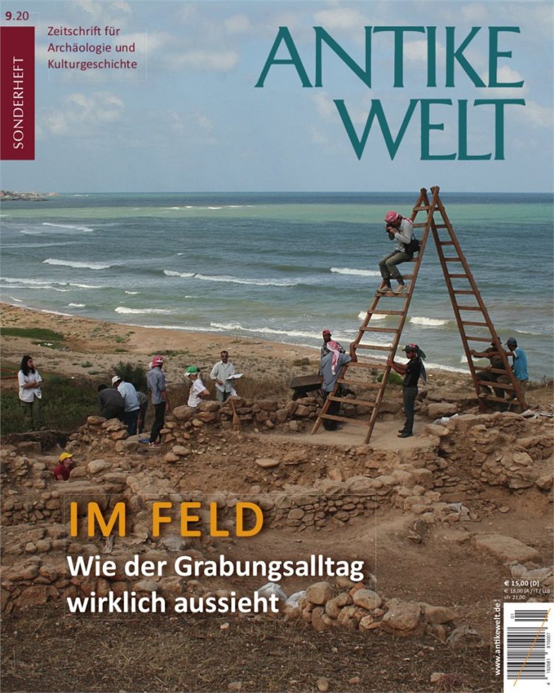 Archäologen finden 7.000 Jahre alte Steinstraße