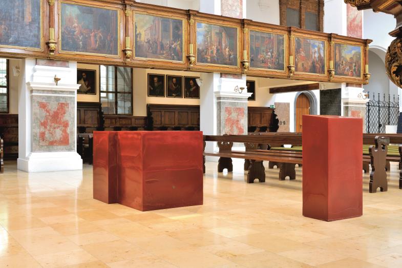 Vier zeitgenössische Altäre: Mahl, Tisch, Opfer – Altar | CHRIST IN DER ...