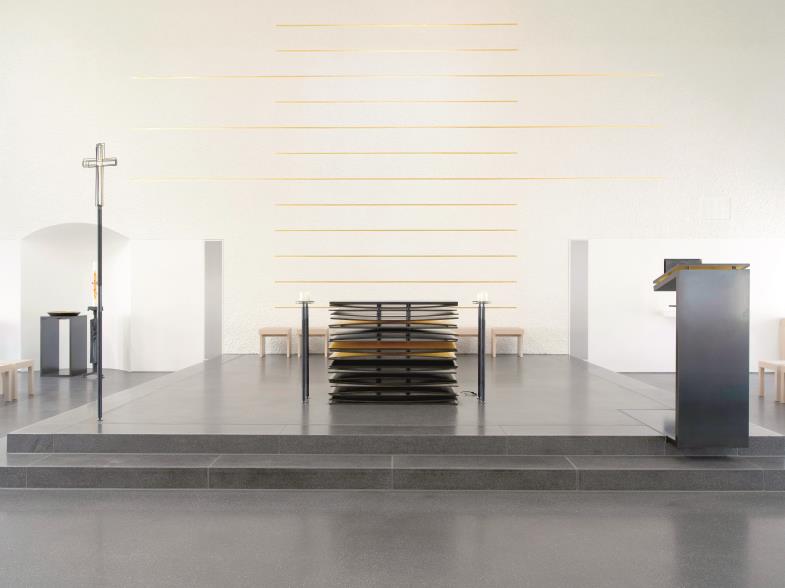 Vier zeitgenössische Altäre: Mahl, Tisch, Opfer – Altar | CHRIST IN DER ...