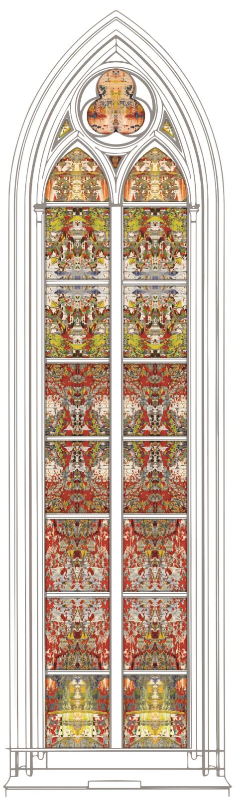 Das letzte Mysterium: Die neuen Fenster von Gerhard Richter in der ...